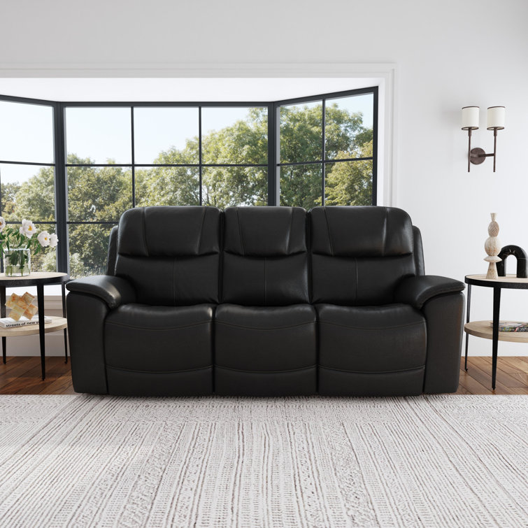 Flexsteel Cooper Power Reclining Sofa with Power Headrests & Lumbar & Reviews | Wayfair
